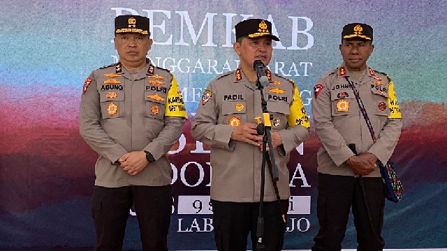Pengamanan Ktt Asean Di Labuan Bajo Polri Siapkan 2 627 Personel Dan 8