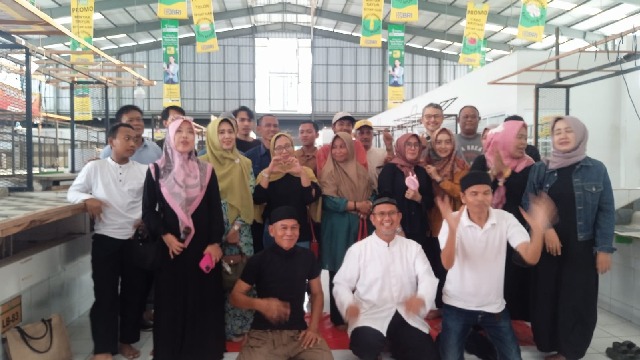 Satunan Yatim Piatu Dan Bukber Ramadhan 1445 Hijriah Digelar Di Pasar ...