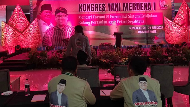 Hari Ini Tani Merdeka Gelar Kongres Pertama Di Semarang - Detik Merdeka